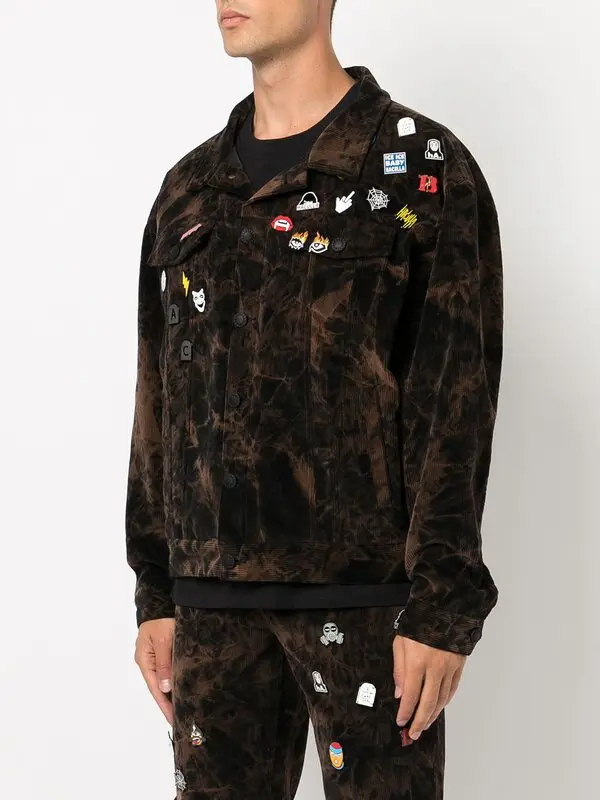 HACULLA. Pin-detail Tie-dye Jacket