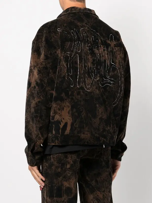 HACULLA. Pin-detail Tie-dye Jacket
