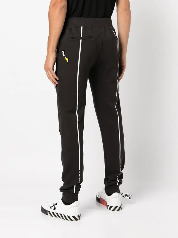 HACULLA. Decorative-pin Detail Track Pants