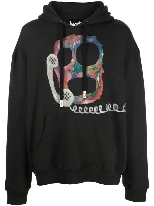HACULLA. Graphic-print Hoodie