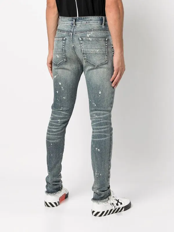 HACULLA. Fang Lips-print Skinny Jeans