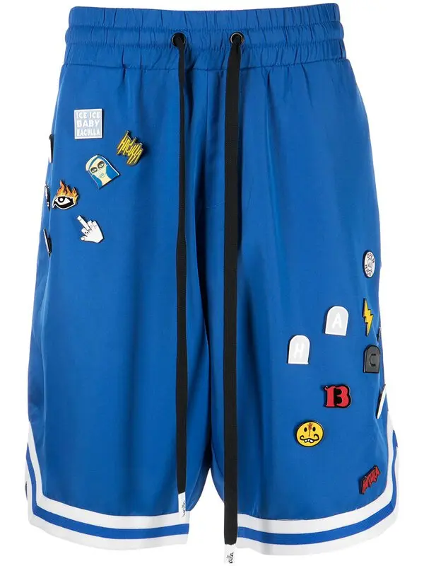 HACULLA. Mixed-pins Track Shorts