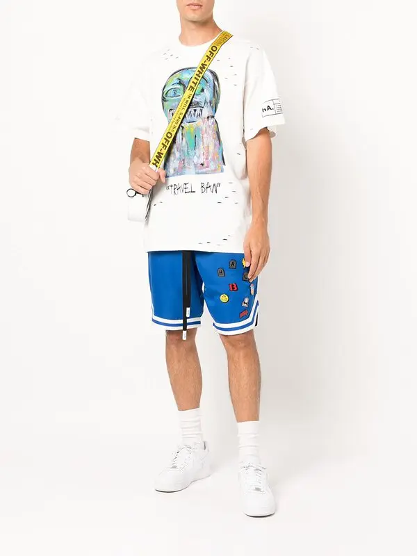 HACULLA. Mixed-pins Track Shorts