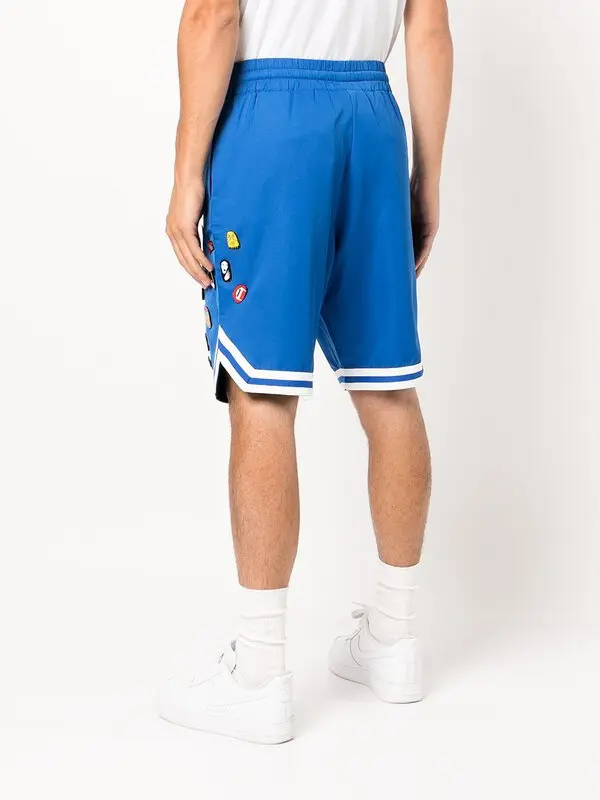 HACULLA. Mixed-pins Track Shorts