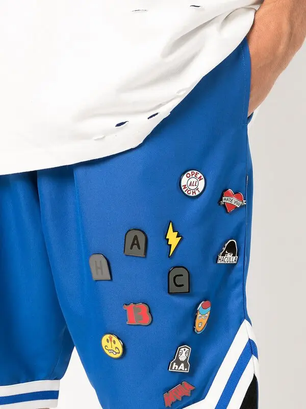 HACULLA. Mixed-pins Track Shorts