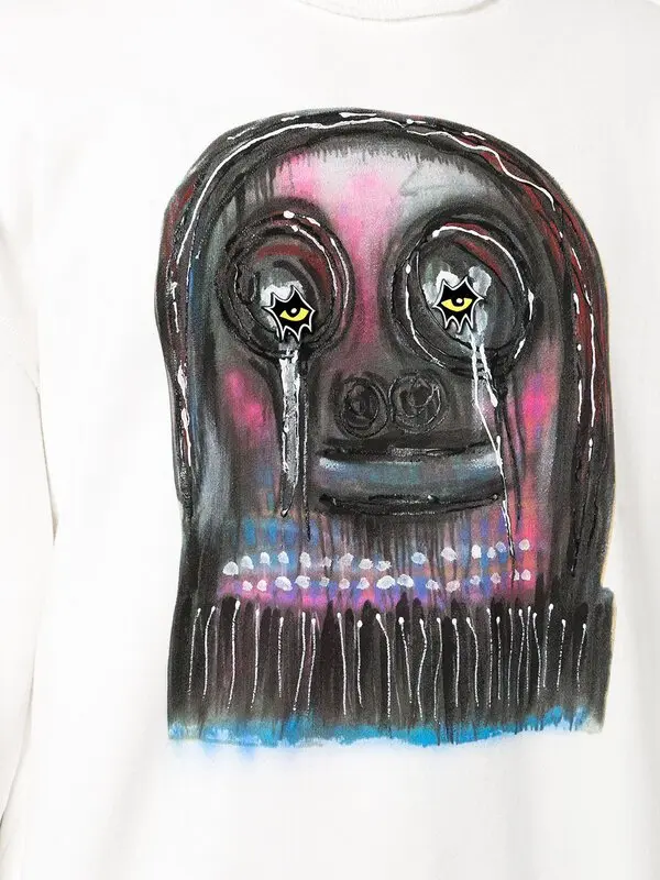 HACULLA. Graphic-print Sweatshirt - White