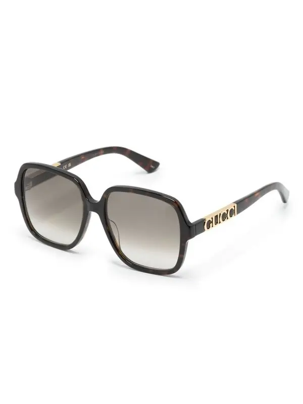 Gucci Oversize Square-frame Sunglasses