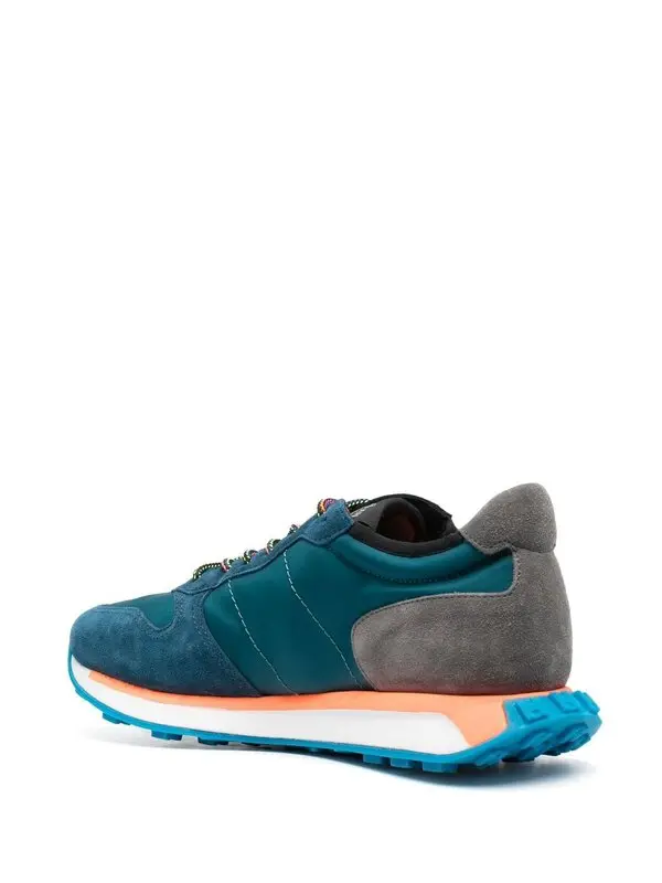 Hogan Logo-print Low-top Sneakers - Blue