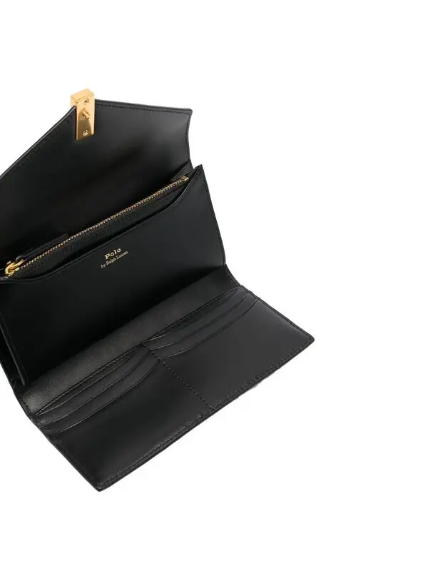 Polo Ralph Lauren Signature Polo-pony Id Wallet
