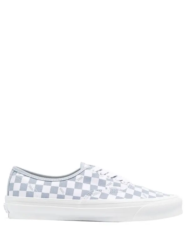 VANS Check-print Sneakers