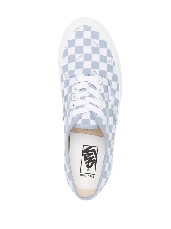 VANS Check-print Sneakers