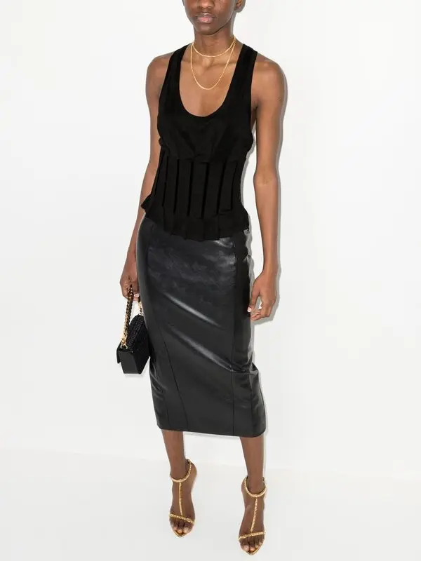 TOM FORD Scoop Neck Tank Top