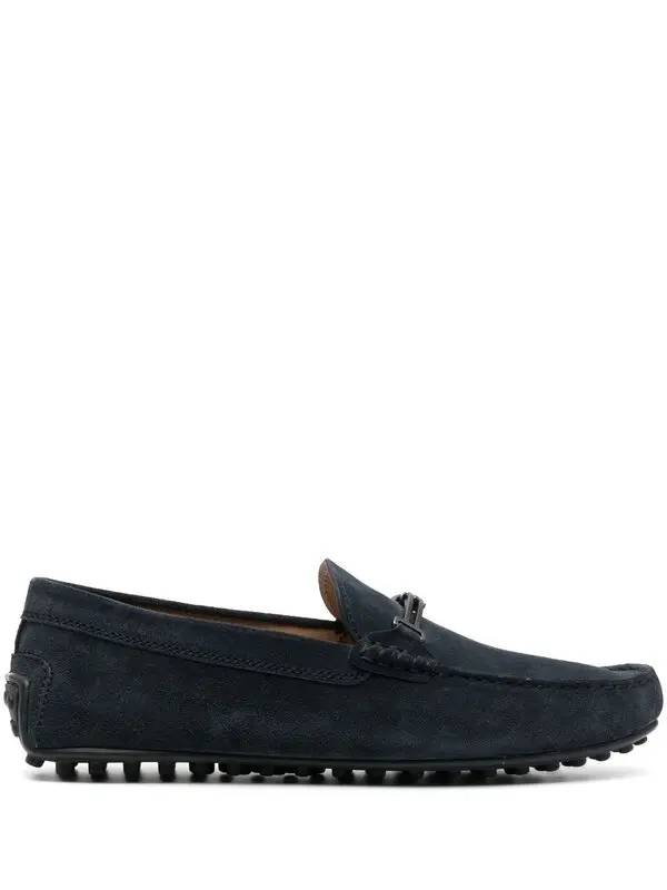 TOD'S Gommino Driving Shoes - Blue