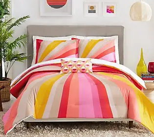 Trina Turk Sunburst Full/queen Duvet Set - One-color