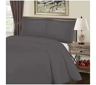 SUPERIOR 800-thread-count Duvet Cover, King/ck