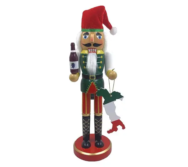 SANTA'S WORKSHOP Inc. 14'h Italian Nutcracker