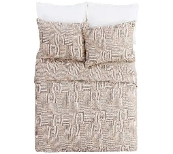 JUSTINA BLAKENEY Abrazo King Quilt Set