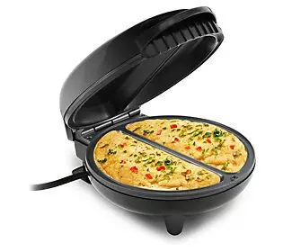 ELITE Gourmet Dual Omelet & Frittatas Maker