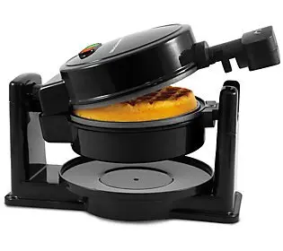ELITE Gourmet Flip Belgian 1.25' Waffle Maker - One-color