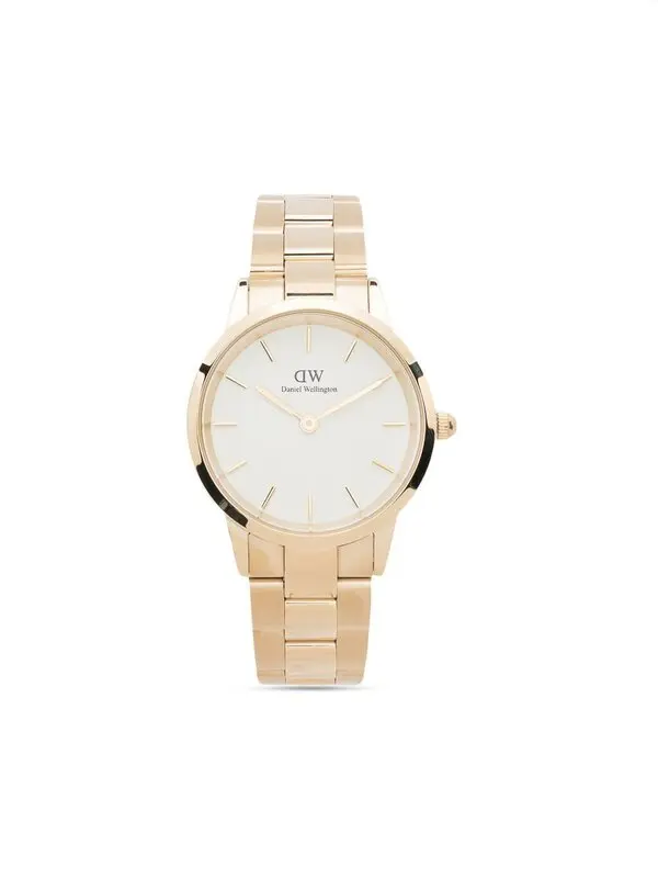 DANIEL WELLINGTON Iconic Link 32mm Watch - White