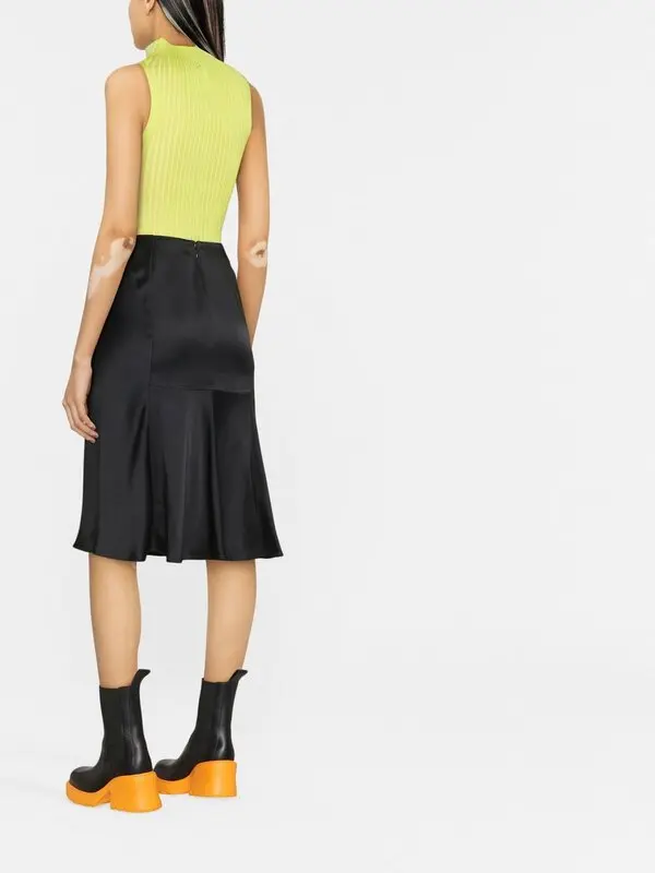 Stella McCartney Draped Midi Skirt