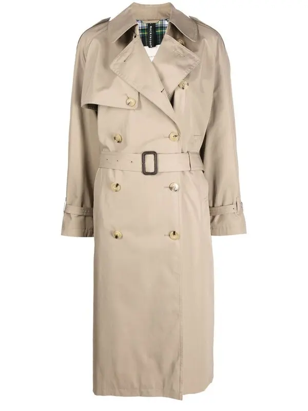 Mackintosh Jamie Gabardine-weave Trench Coat