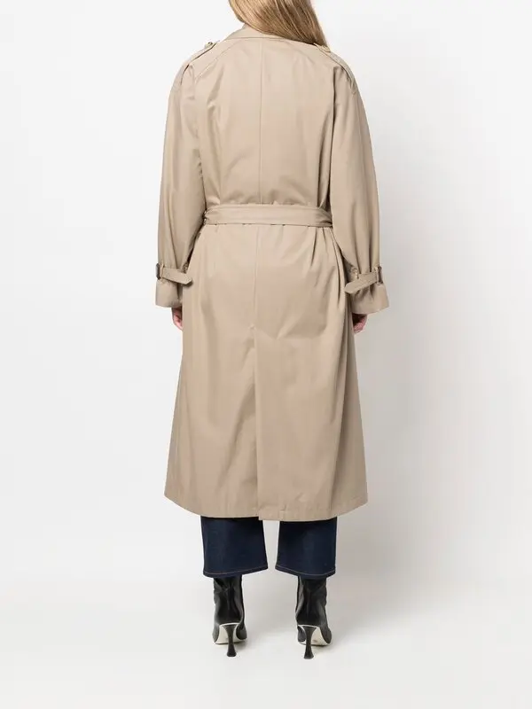 Mackintosh Jamie Gabardine-weave Trench Coat