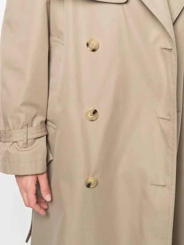 Mackintosh Jamie Gabardine-weave Trench Coat