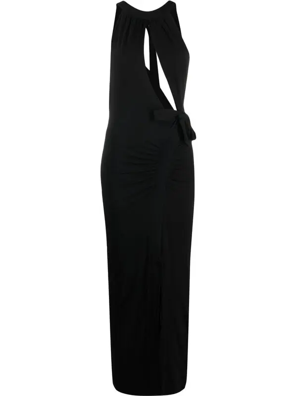 ROTATE BY BIRGER CHRISTENSEN Cut-out Detailed Dress
