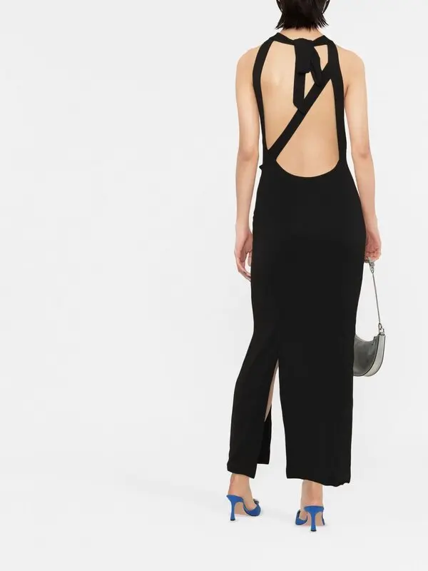 ROTATE BY BIRGER CHRISTENSEN Cut-out Detailed Dress