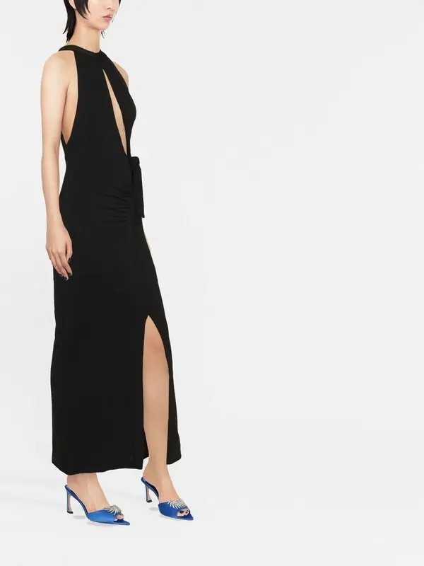 ROTATE BY BIRGER CHRISTENSEN Cut-out Detailed Dress
