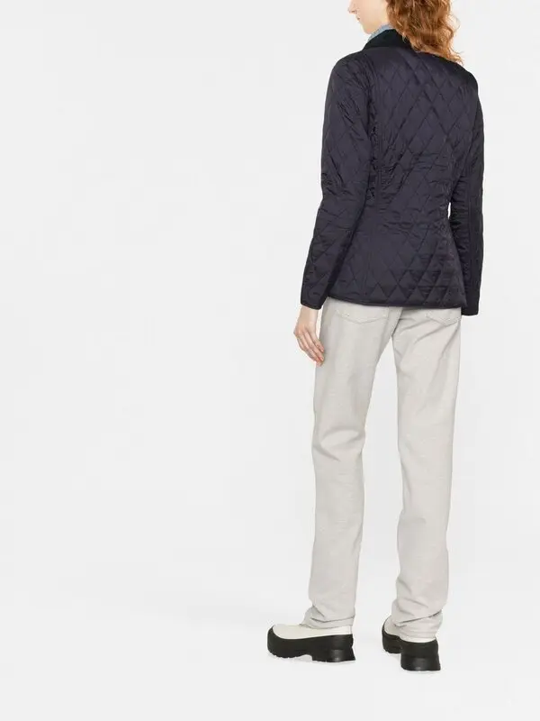 Barbour Annandale Quilted Jacket - Blue