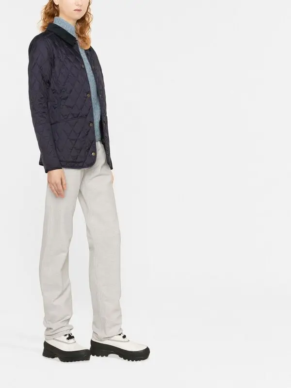 Barbour Annandale Quilted Jacket - Blue