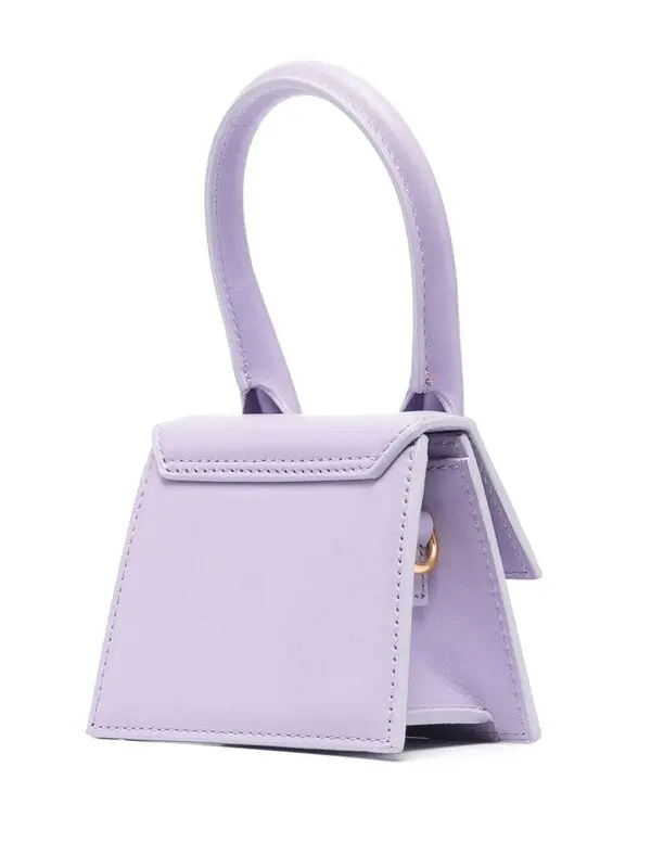 Jacquemus Le Chiquito Leather Tote - Purple