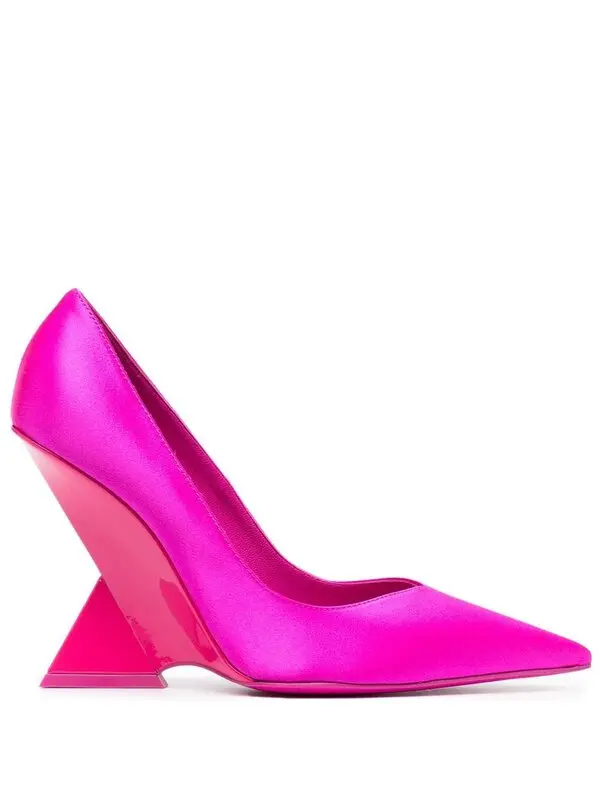 Attico Sculpted High-heel Pumps - Pink