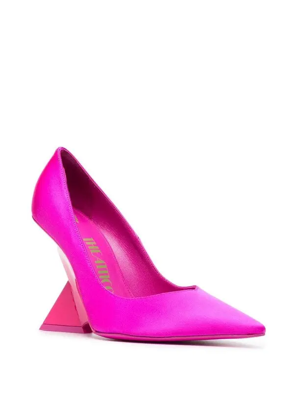 Attico Sculpted High-heel Pumps - Pink