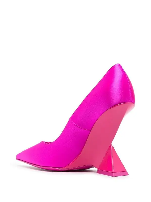 Attico Sculpted High-heel Pumps - Pink