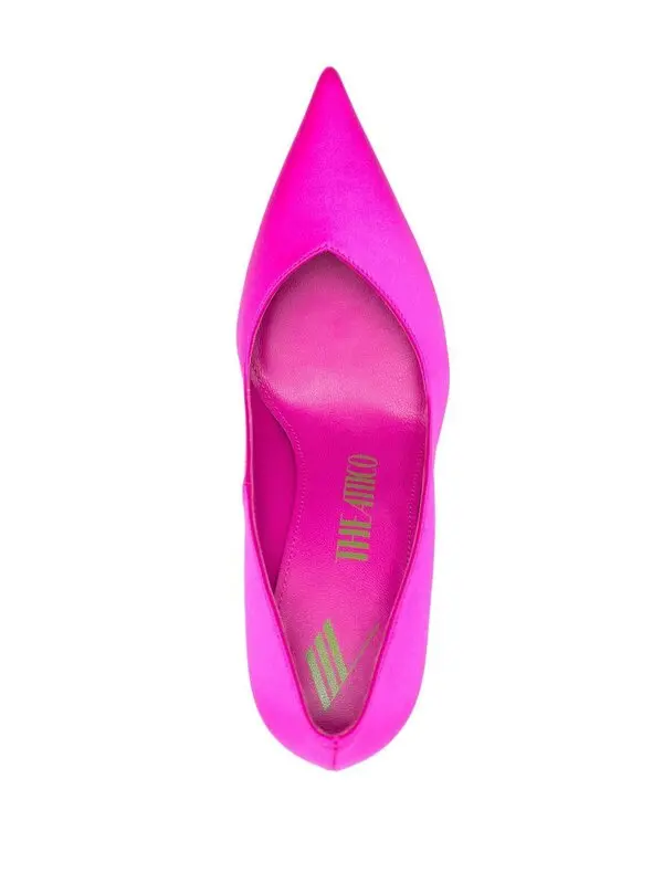Attico Sculpted High-heel Pumps - Pink