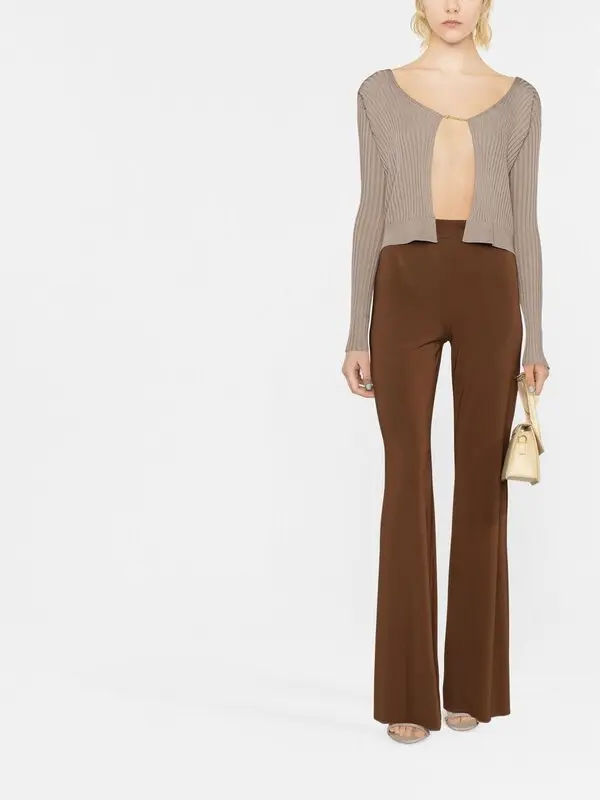 Jacquemus La Maille Pralu Long Cardigan - Neutrals