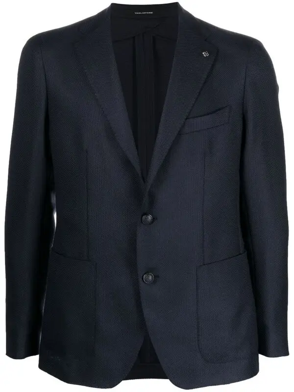 Tagliatore Single Breasted Blazer