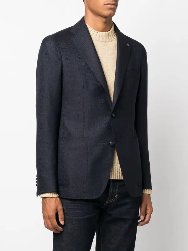 Tagliatore Single Breasted Blazer