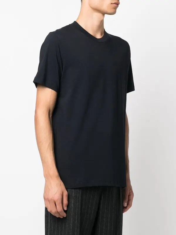 JIL SANDER Round-neck-short-sleeve T-shirt - Blue