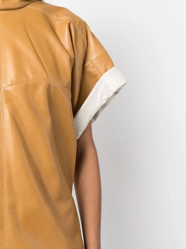 Isabel Marant Étoile Baiao Roll-sleeve Top