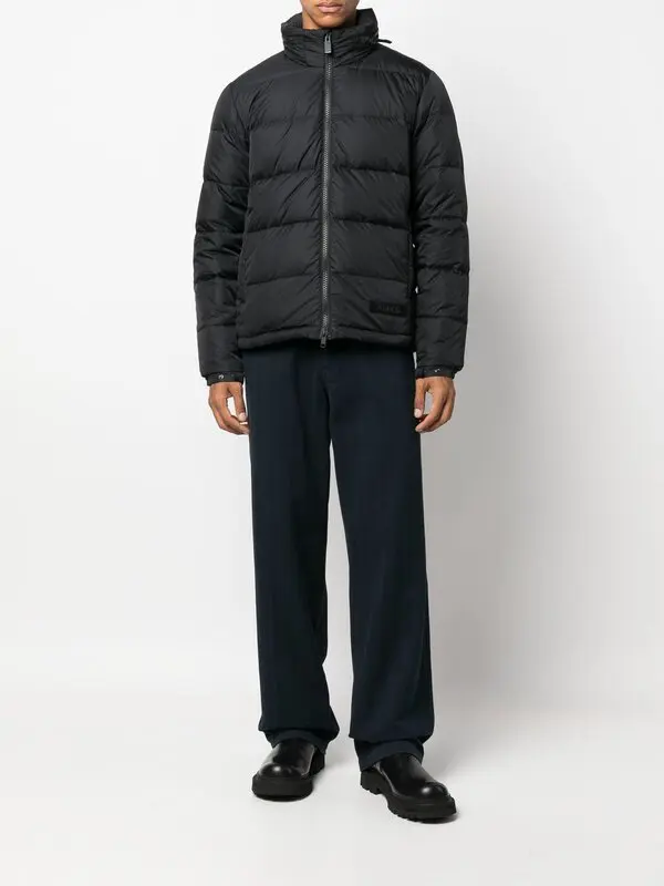 Aspesi Padded Puffer Jacket - Black
