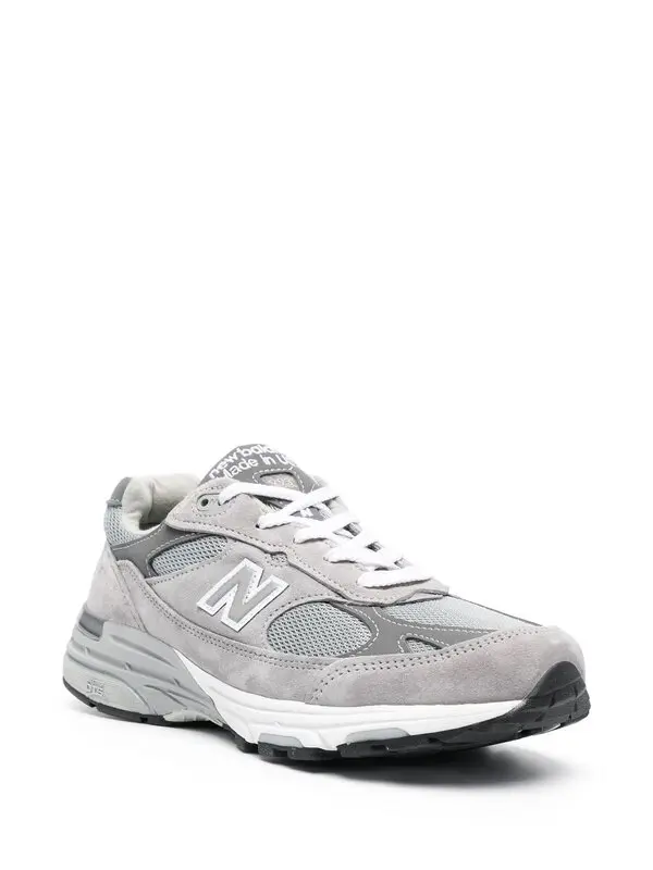 NEW BALANCE Logo-patch Lace-up Sneakers