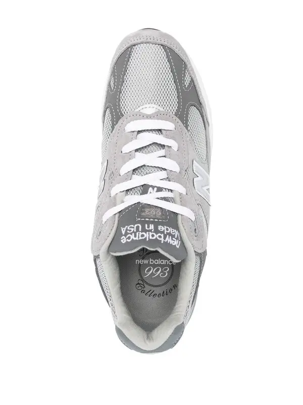NEW BALANCE Logo-patch Lace-up Sneakers