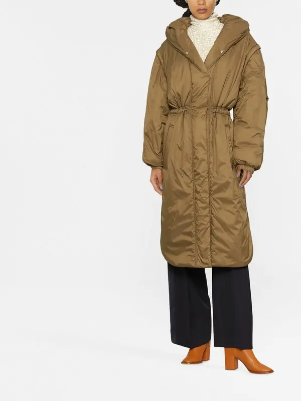 Isabel Marant Padded Long Coat