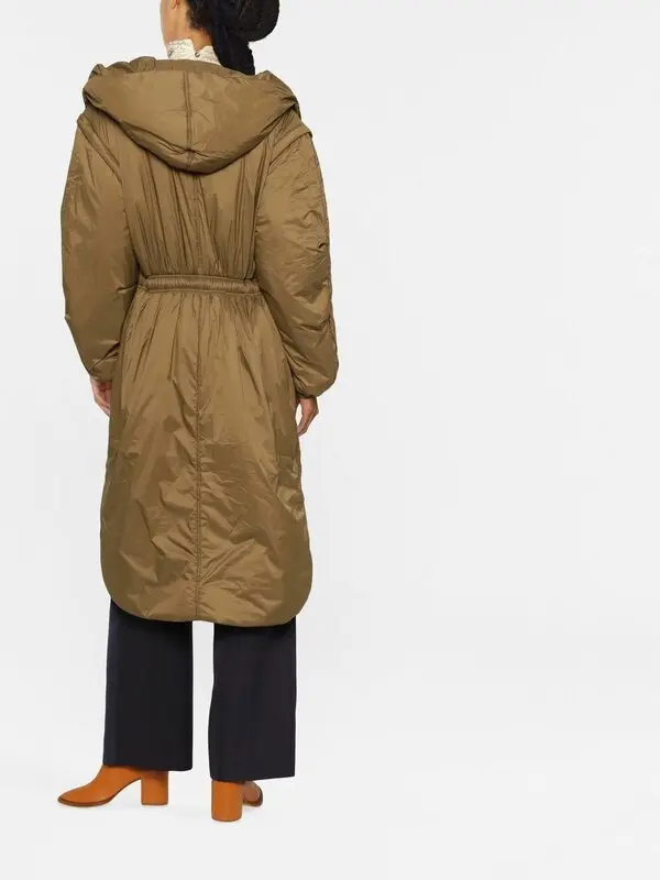 Isabel Marant Padded Long Coat