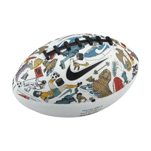 Nike Playground Graphic Mini Football - Multicolor