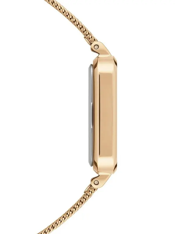 DANIEL WELLINGTON Quadro Pressed Evergold Watch - Black
